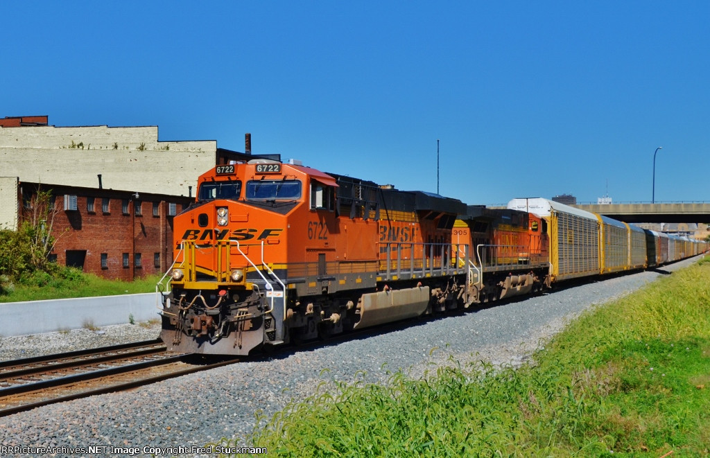 BNSF 6722